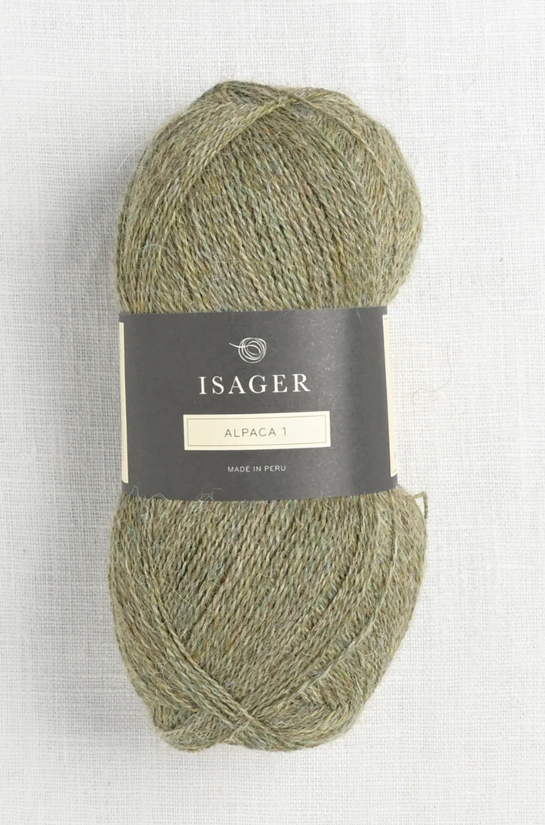 Isager - Alpaca 1 – Knitting Hive