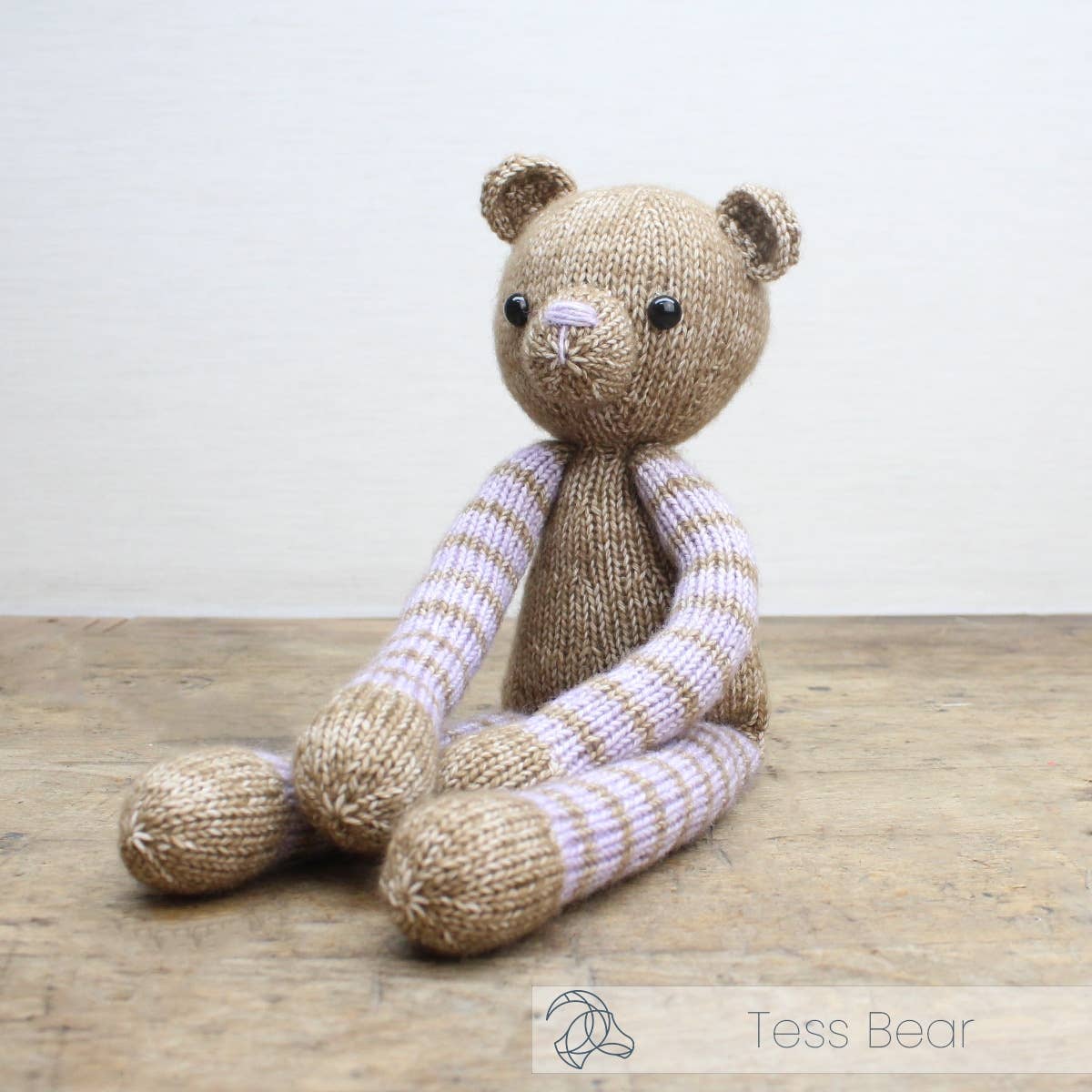 DIY Knitting Kit - Tess Bear – Knitting Hive