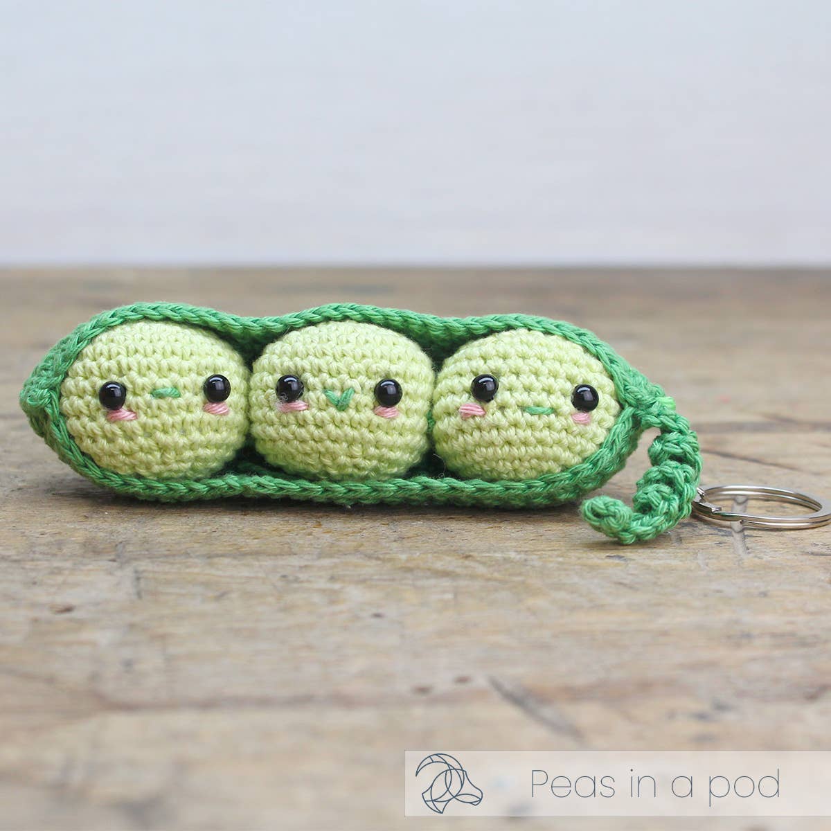 DIY Crochet Kit - Peas in a Pod – Knitting Hive