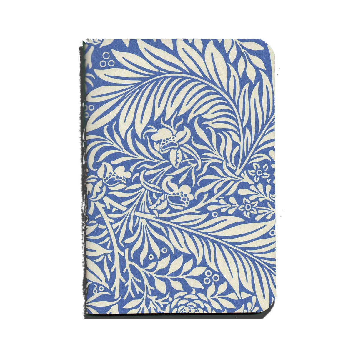 William Morris Larkspur Pattern Handcrafted Pocket Notebook – Knitting Hive