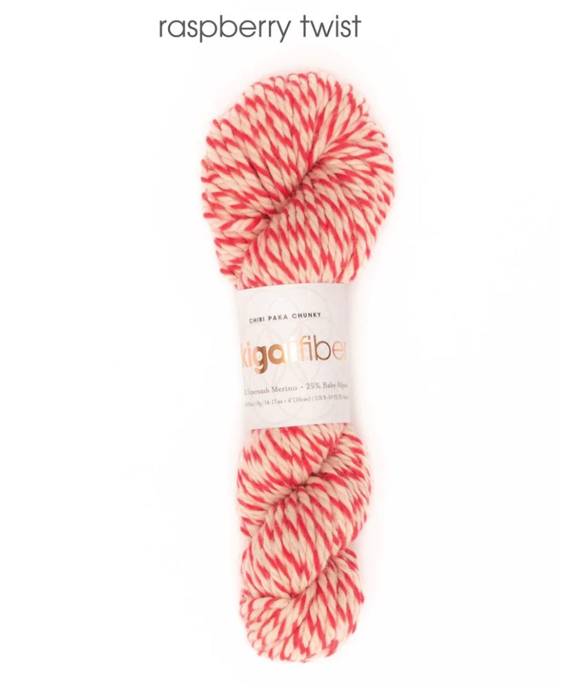 Ikigai- Chibi Paka Chunky Yarn – Knitting Hive