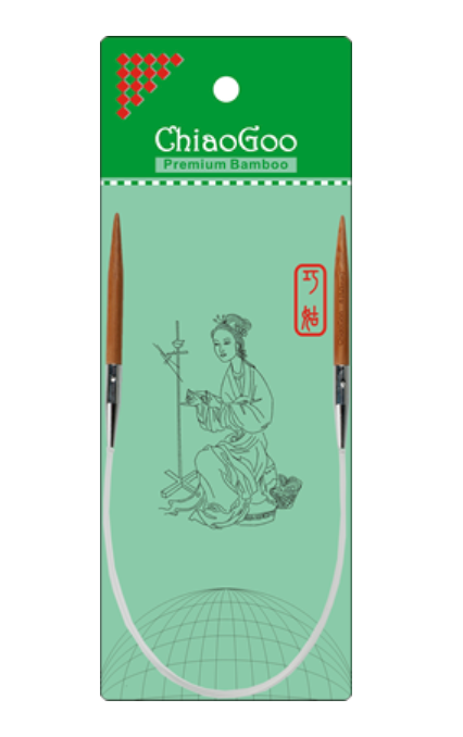 Chiao Goo - Bamboo Circular 16" – Knitting Hive