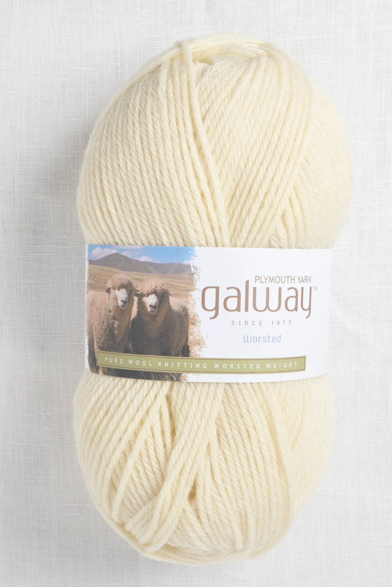 Plymouth - Galway Wool – Knitting Hive
