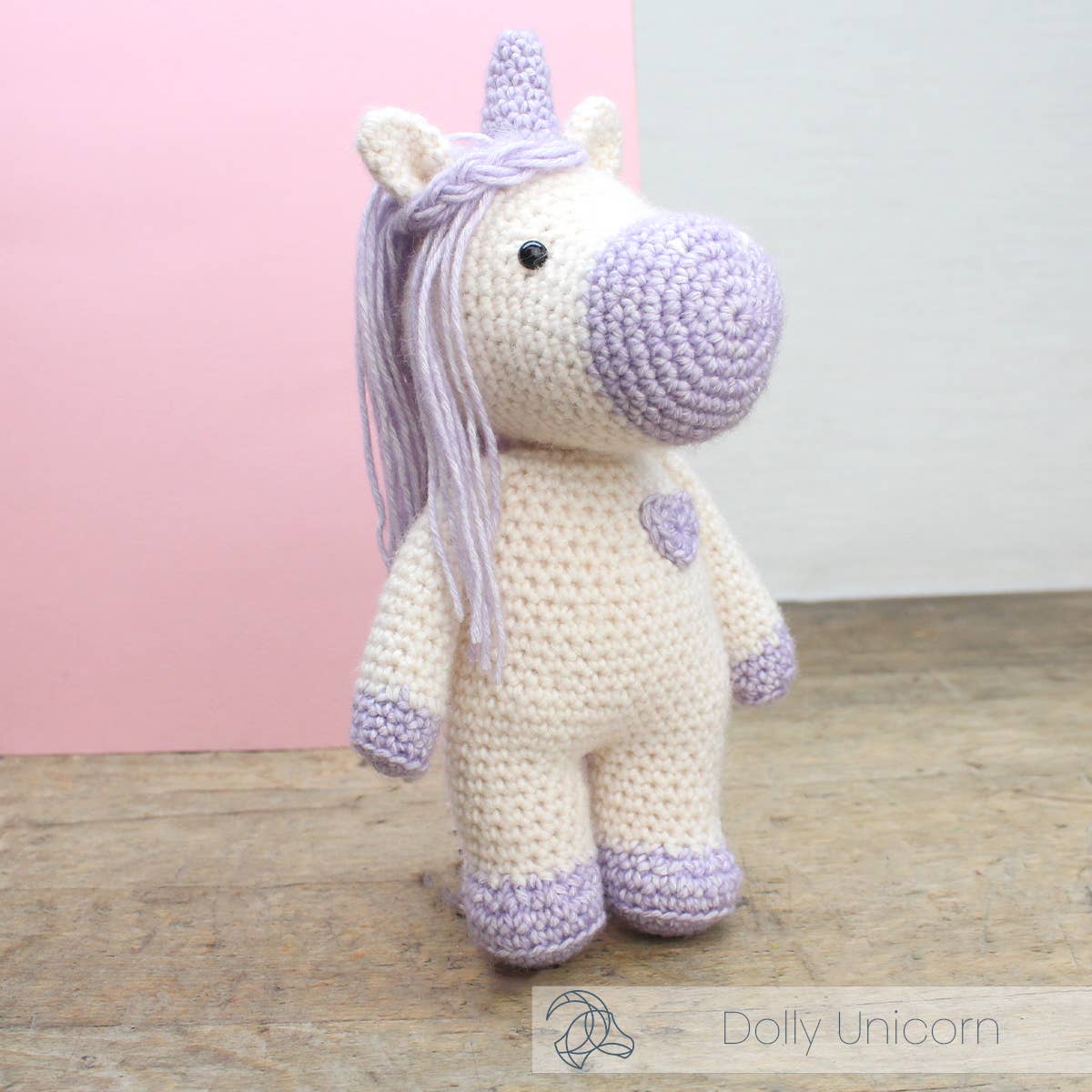 DIY Crochet Kit - Dolly Unicorn – Knitting Hive