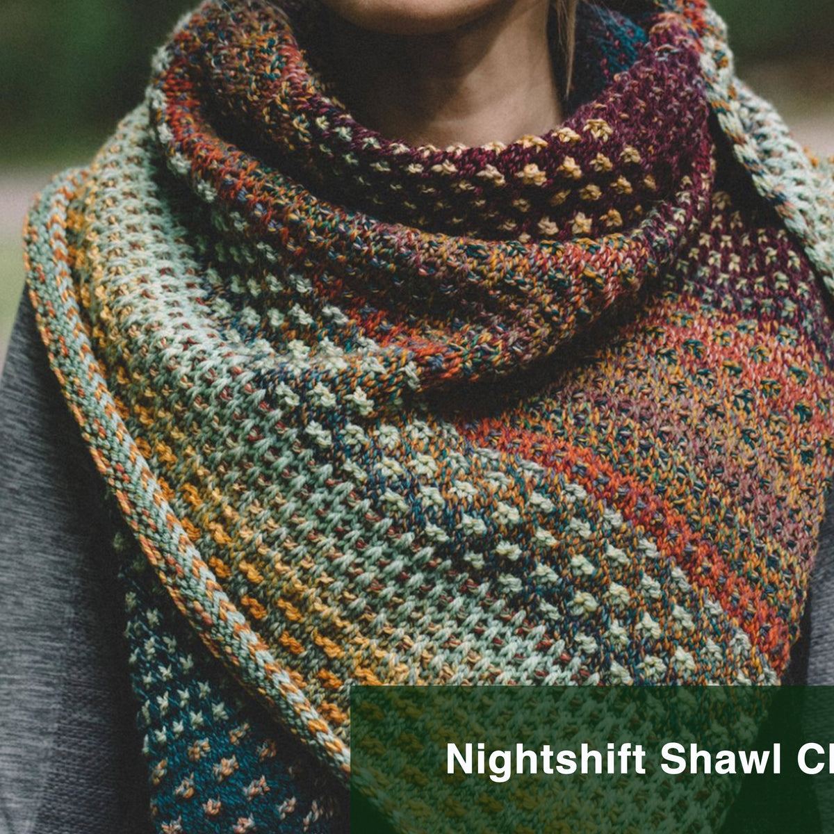 Nightshift Shawl/ Mosaic Knitting Class. Saturday January 18th. 3-5pm ...